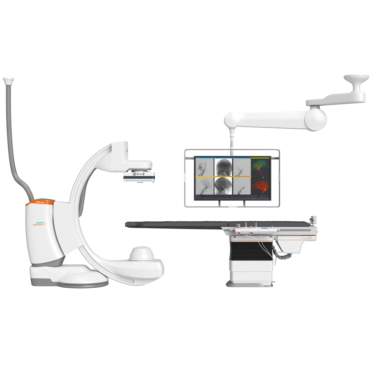 Siemens ARTIS icono Angiography 3D Model | FaceQuad