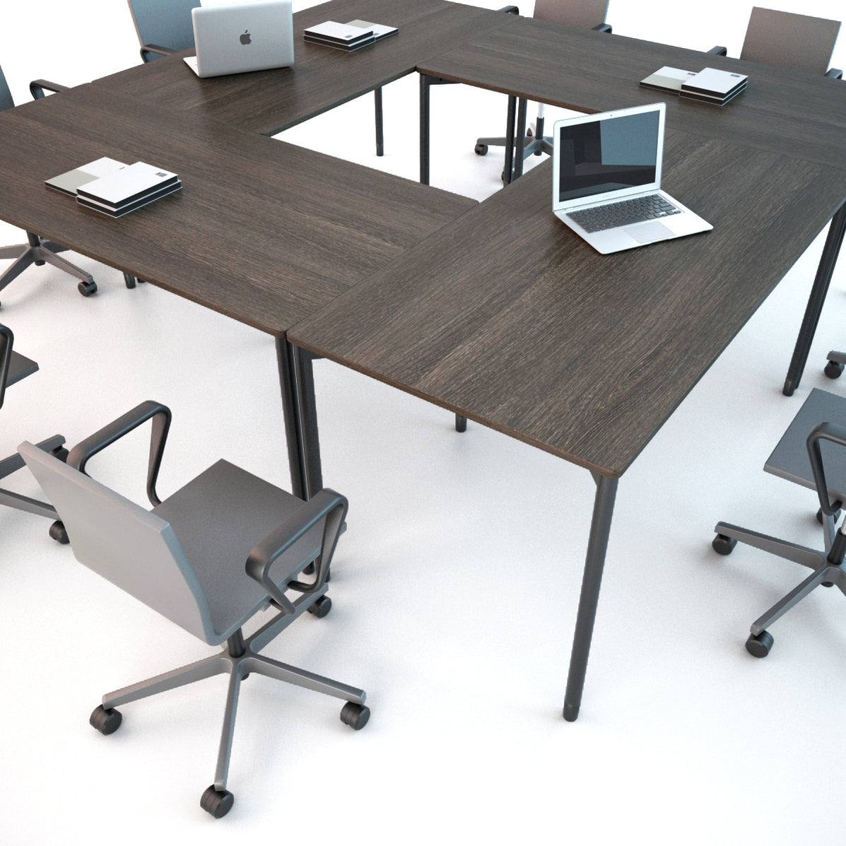 FREE Vitra Conference Table 3D Model | FaceQuad
